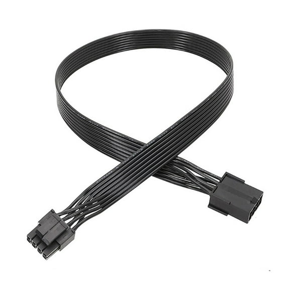 PCIe 6pin 8pin Female to 8Pin Male Power Supply Adapter Extension Cable ...