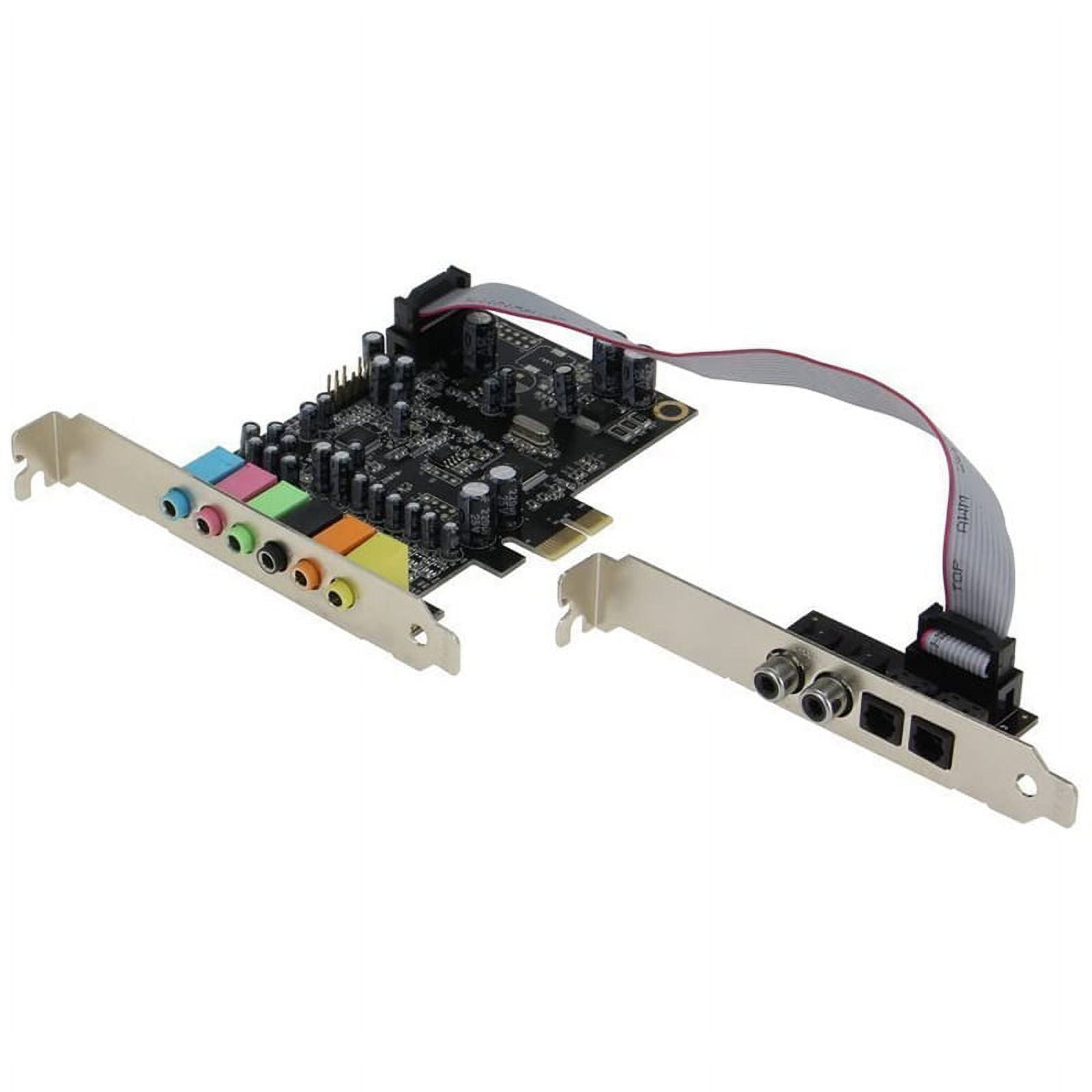 PCIe 7.1 Channel Sound Card CM8828 + CM9882A with SPDIF Bracket PCIe 7 ...