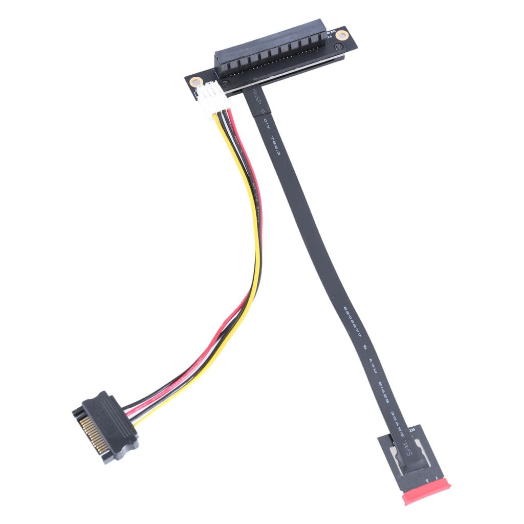 PCIe 8X Extender 4Pin Power Connection For Various Standard PCIE ...