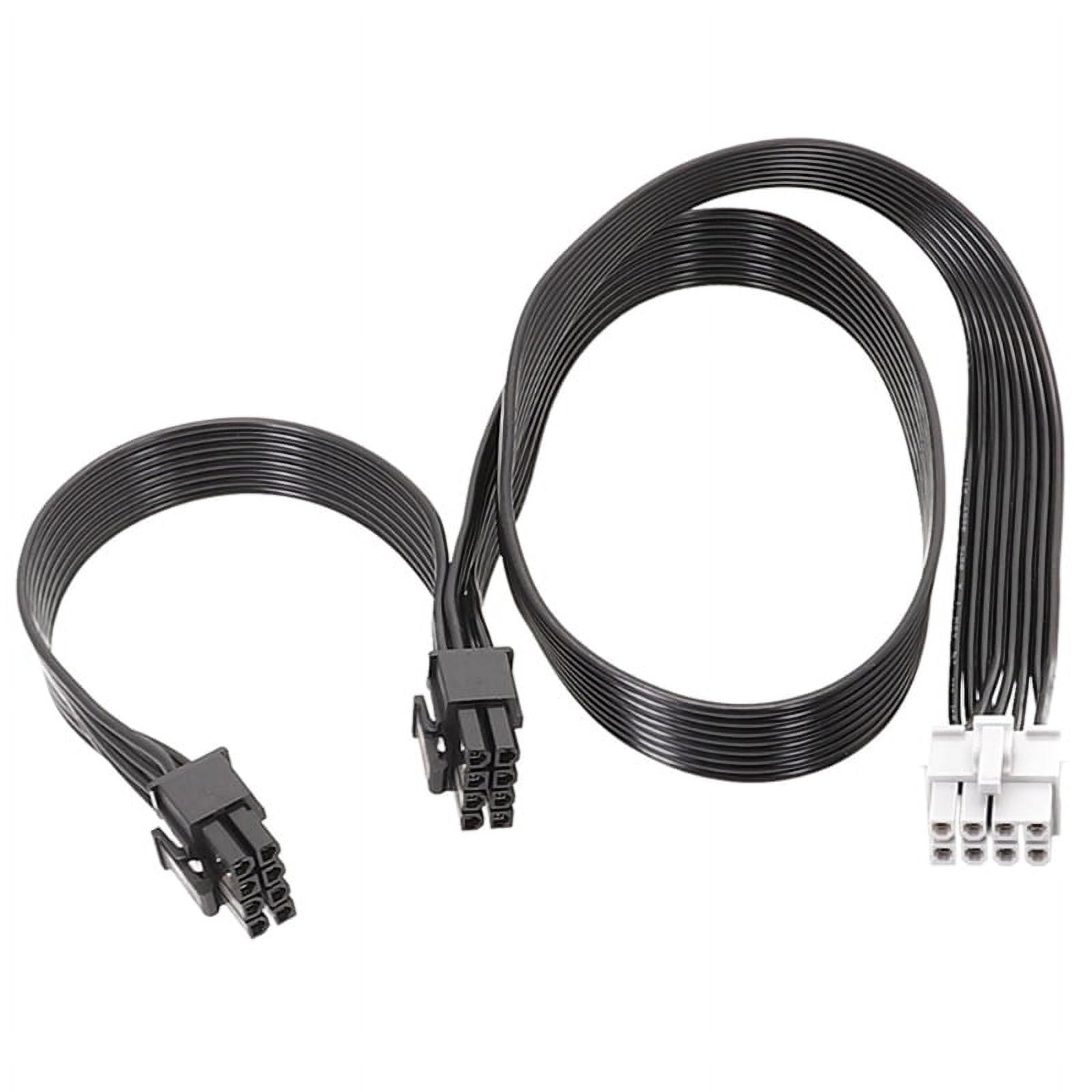 PCIe 8pin To 6+2Pin Power Supply Cable GPU 8 Pin To 8pins PSUs Modular ...