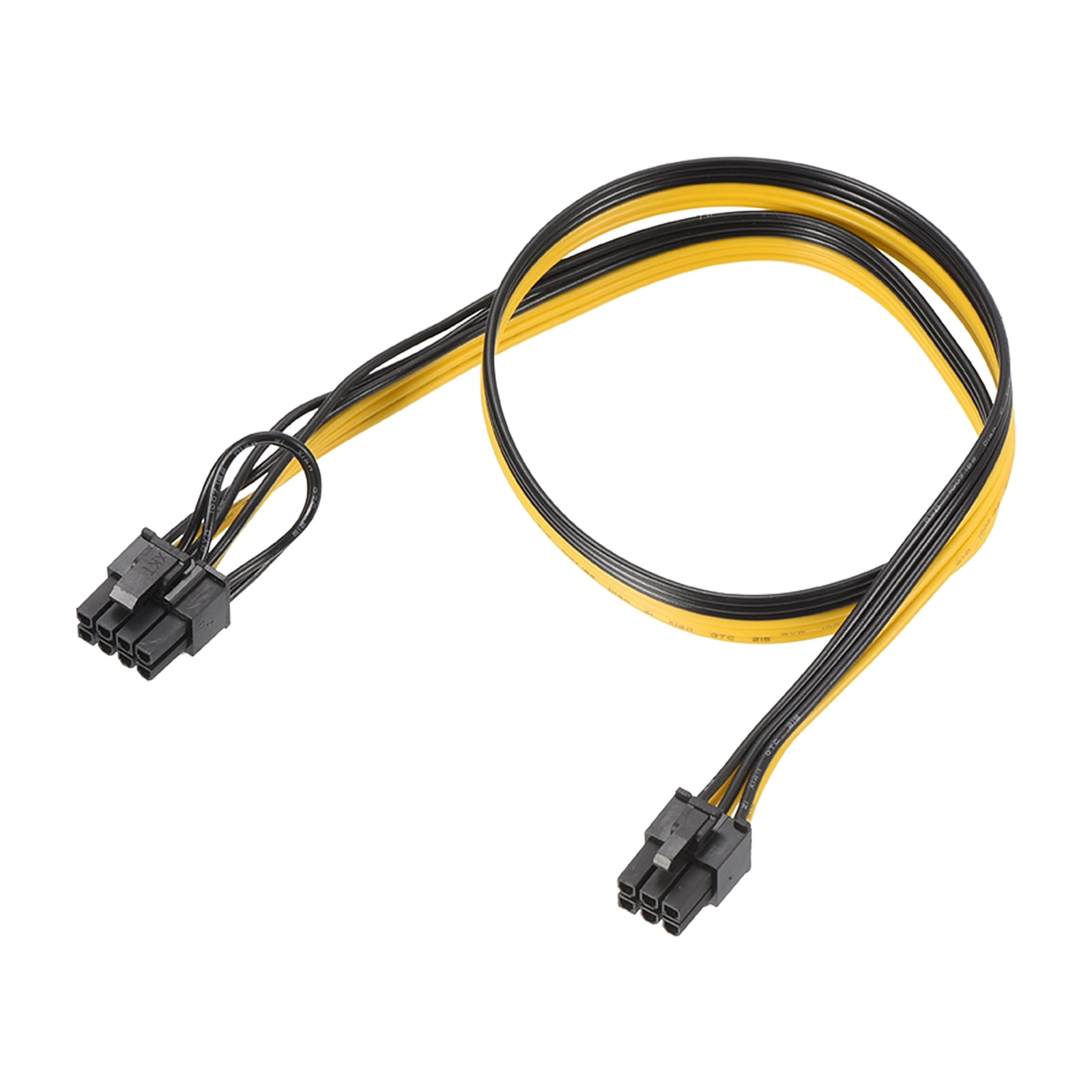 8 Pin Gpu Cable PCIe Power Splitter Cable - 8-Pin To Dual 8-Pin (6+2 ...