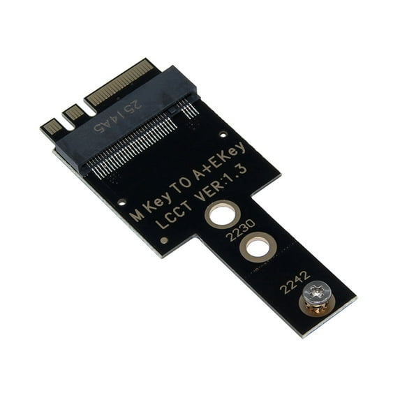 PCIe Converters Card, PCIE NVMe A+E Adapters, 2242 NVMe HDDs to PCIe4.0 ...