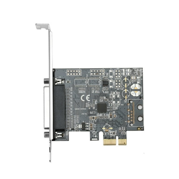 PCIe Expansion Card Adapter 25Pin Parallel LPT PCI To Parallel DB25 ...