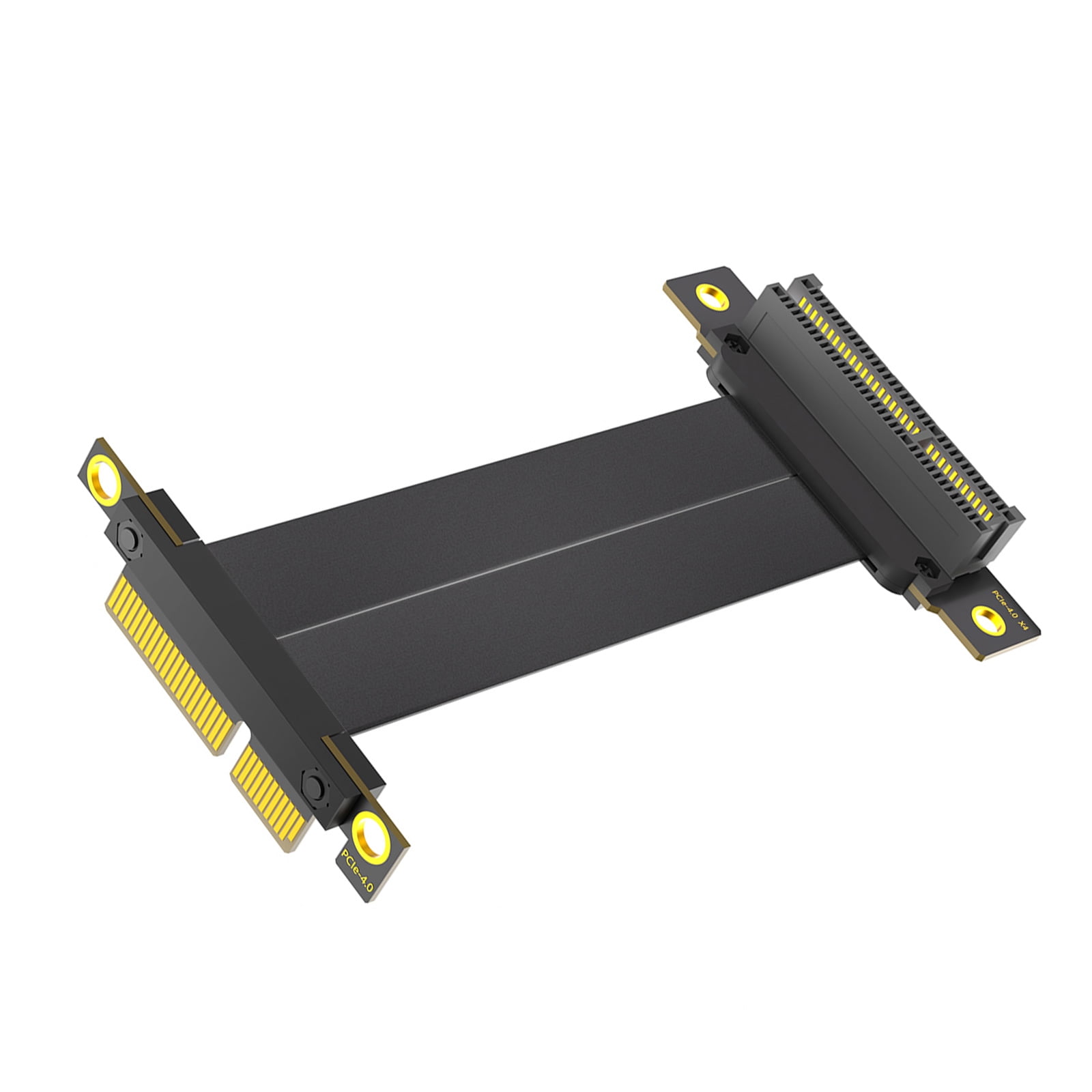 PCIe Extension Cable with Double Right Angles Connectivities for ...