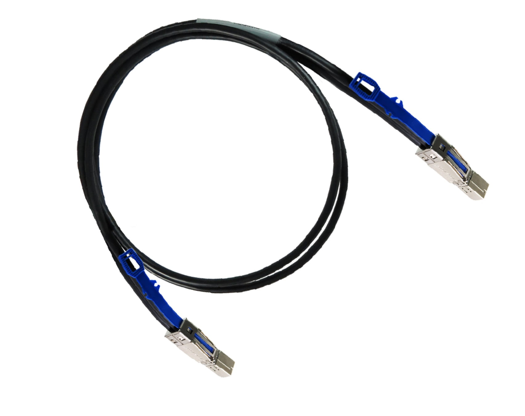 PCIe Gen4 External Mini SAS HD SFF-8674 4X Cable - 100 CM - Walmart.com