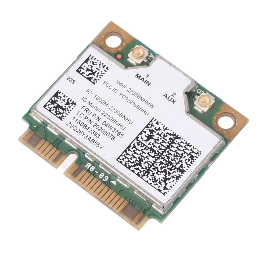 PCIe Laptop Adapter 2230BGN 2230BNHMW Wifi Card BT4.0 04W3765 - Walmart.com