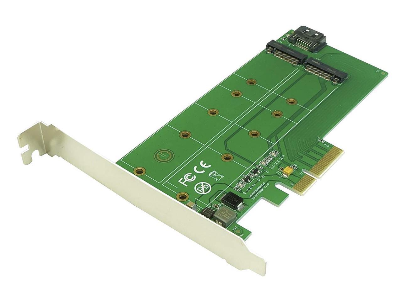 PCIe M.2 Adapter Card - Walmart.com