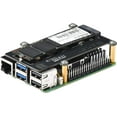 PCIe M.2 HAT+ for Raspberry Pi 5, Pi 5 NVMe SSD PIP PCIe Pimoroni ...