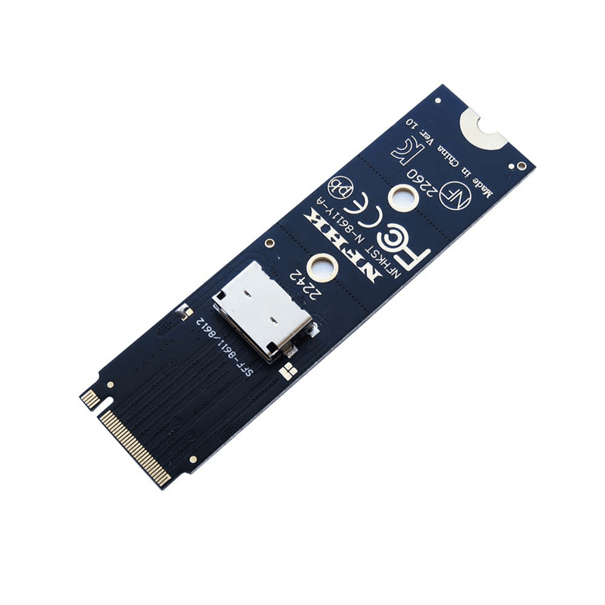 PCIe NVMe M.2 NGFF SSD Interface to Oculink SFF-8611 SFF-8612 Adapter ...