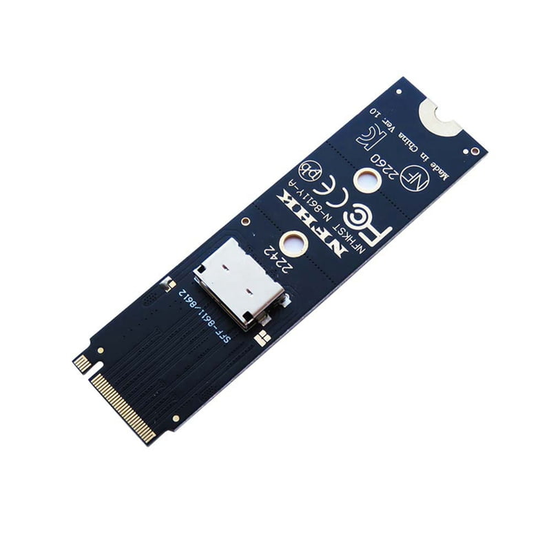 PCIe NVMe M.2 NGFF SSD Interface to Oculink SFF-8611 SFF-8612 Adapter ...
