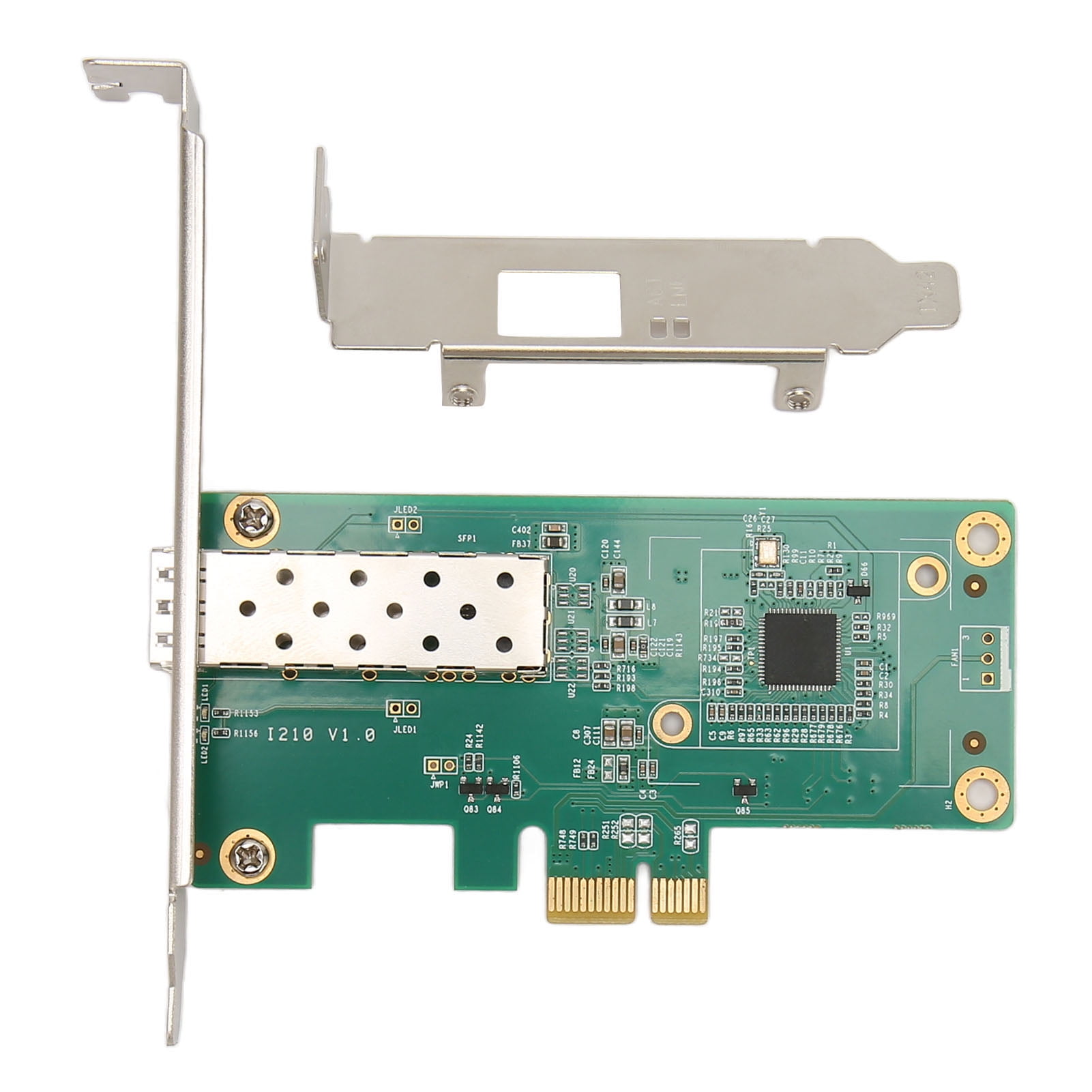 PCIe Network Card 10/100/1000Mbps PXE Diskless PCI Express 2.1 2.5GT/s ...