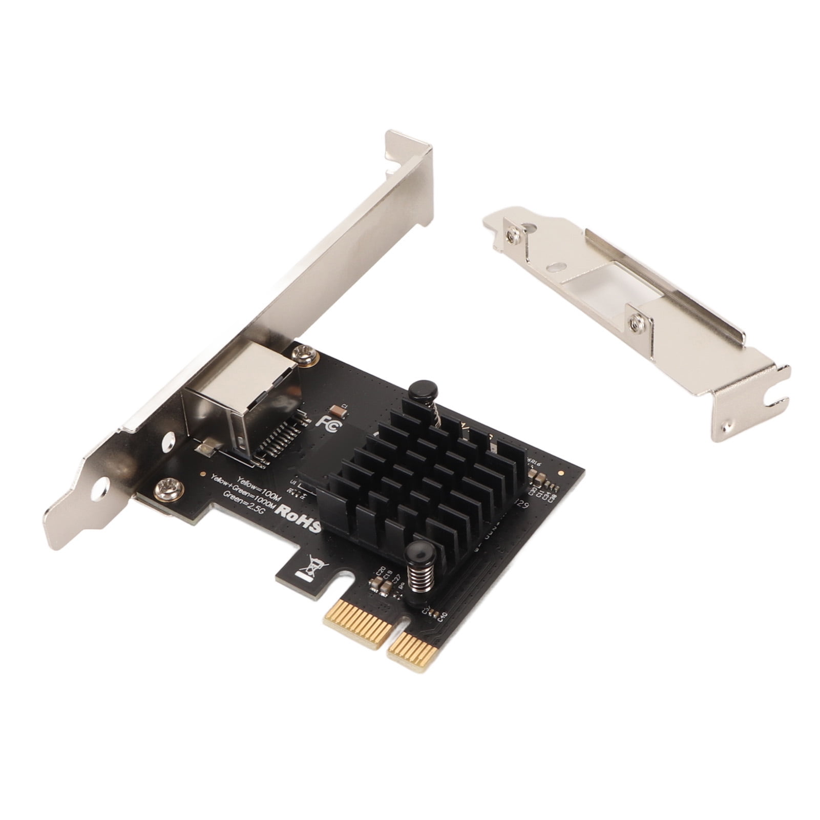 PCIe Network Card 2.5Gbps Remote Wake Up RTL8125 Chip Support ACPI APM ...