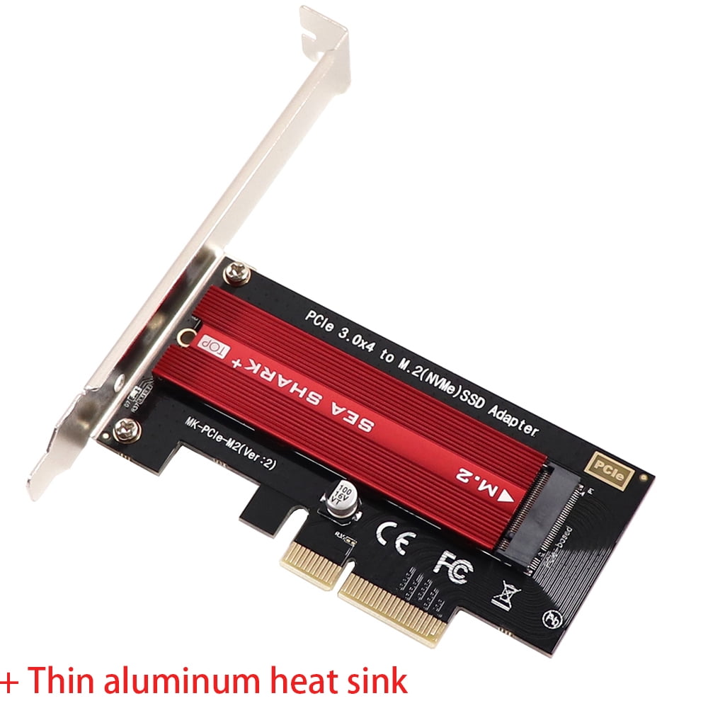 PCIe PCI-e 4.0 to M2 NVME M.2 M Key SSD Converter Adapter Card Add On ...