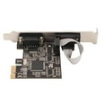 PCIe RS232 Serial Adapter Card 250Kbps 2 Ports PCI Express X1 Plug and ...