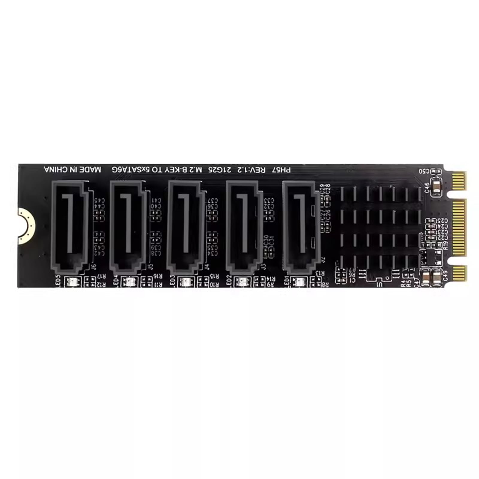 PCIe Solid States Disk to PCIe Adapter Card PCIe Expansion Card Double ...