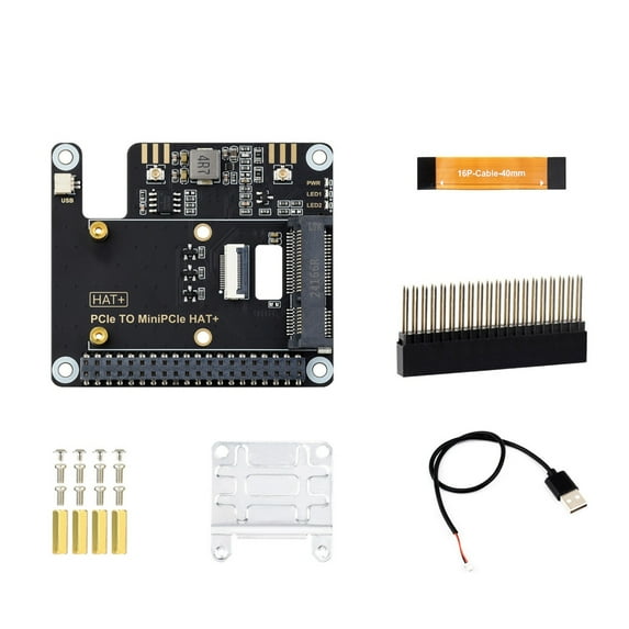 PCIe To Mini PCIe Adapter Easy Installation Wireless Card Adapter ...