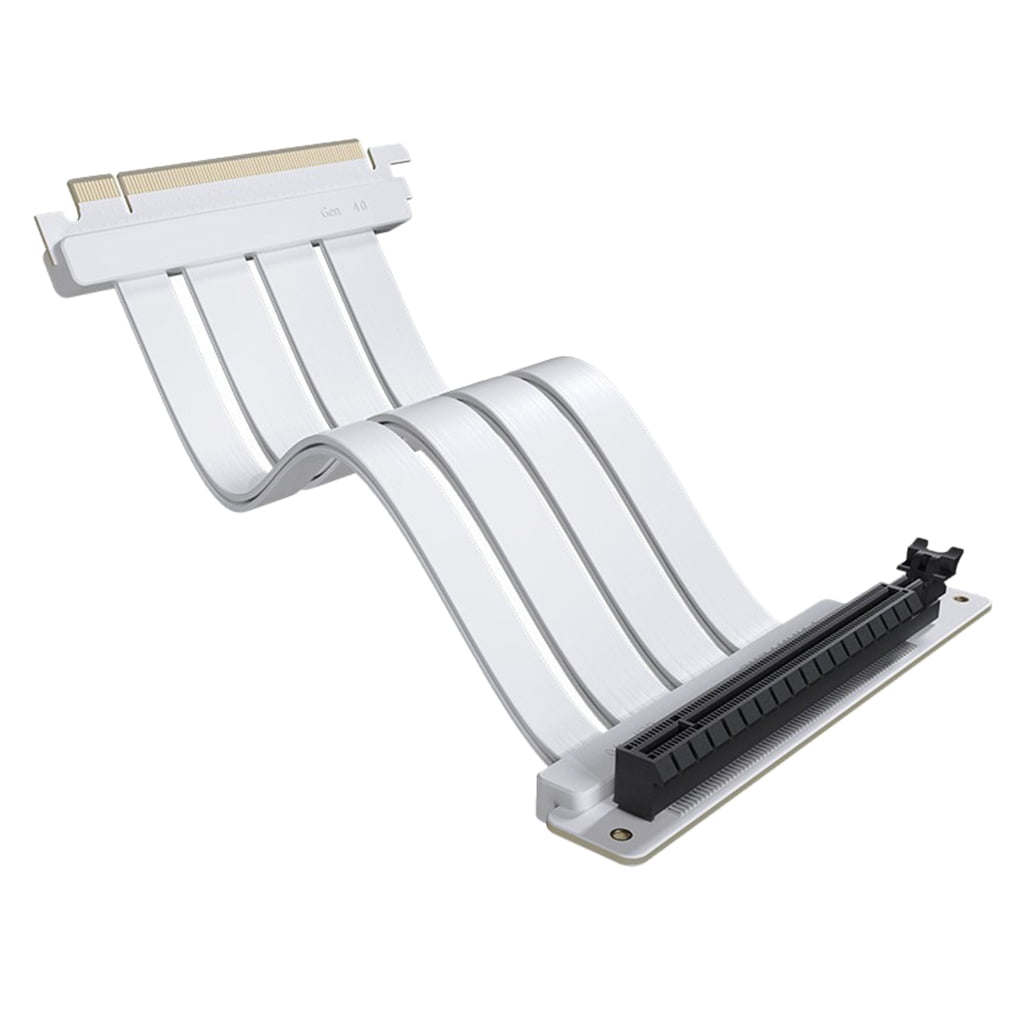 PCIe X16 Extension Cord Video Card Adapters GPU Connection Cable PC ...