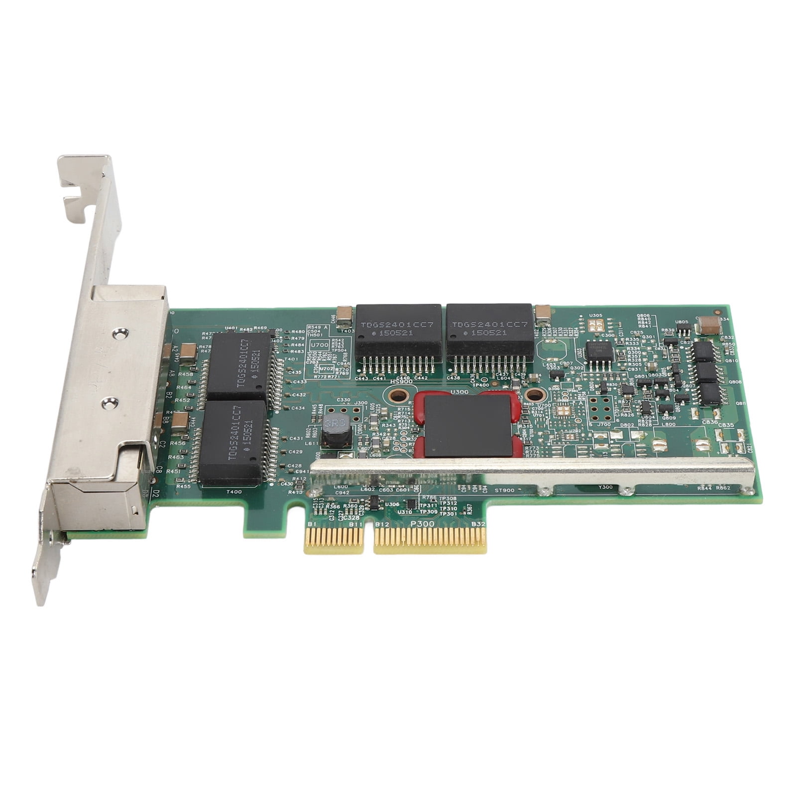 PCIe X4 Gigabit Network Card PCIe X4 Network Card BCM5719 Quad Port ...