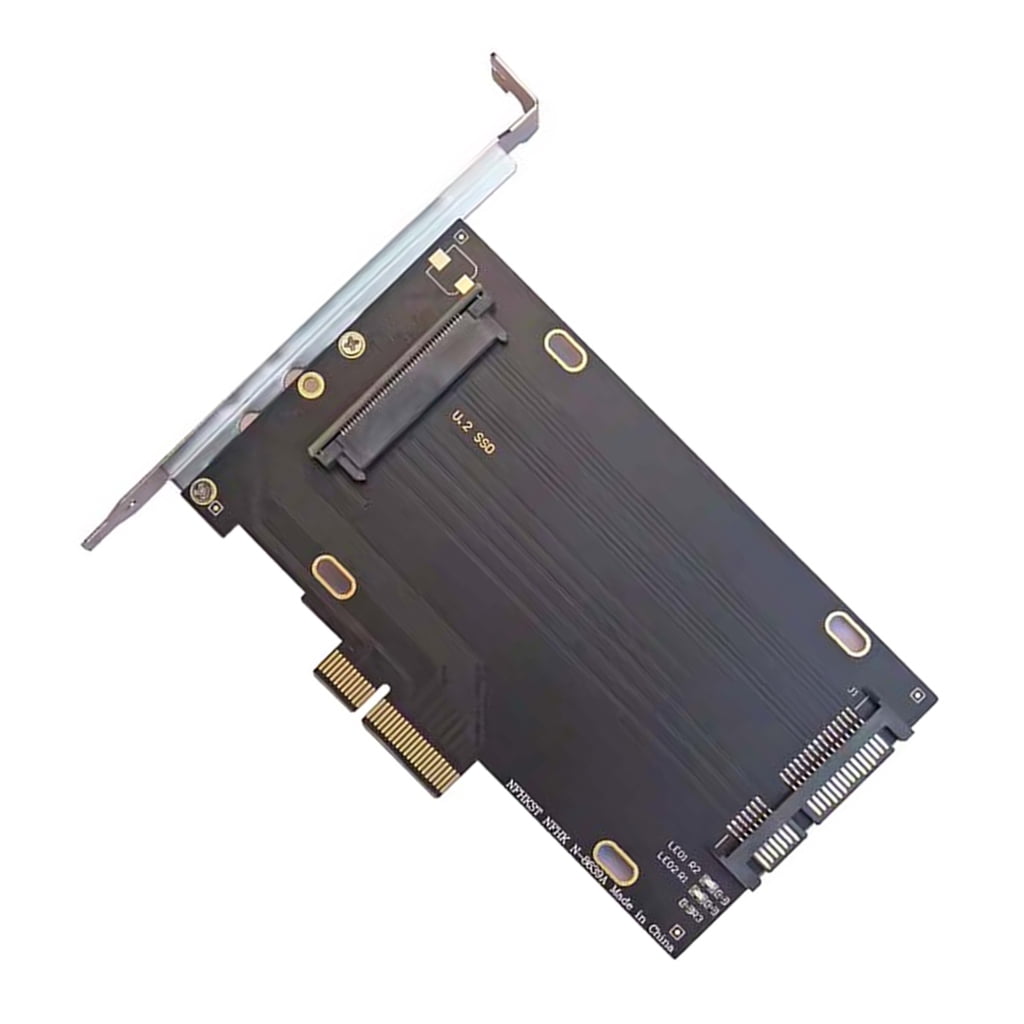 PCIe X4 to to SFF 8639 Adapter Card PCIe3.0 x4 to SFF8639 Converter Fast - Walmart.com