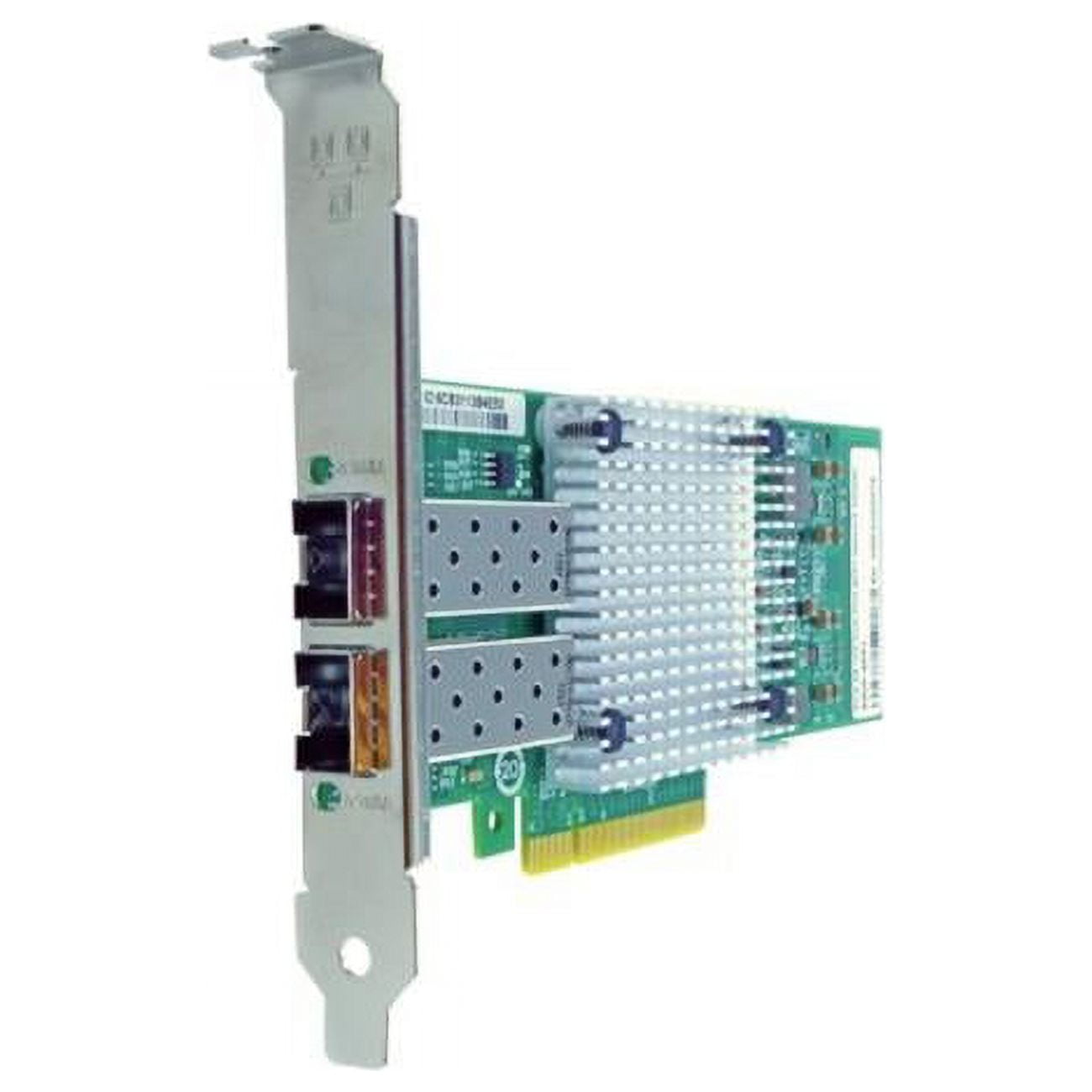 PCIe X8 10GB Dual Port Fiber Network Adapter for Intel - Walmart.com