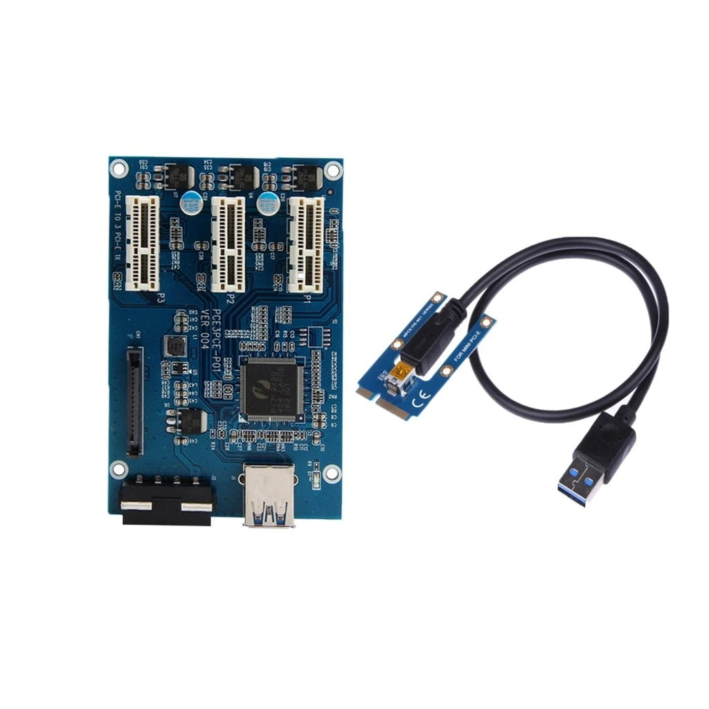 PCIe to 3 PCIe Expansion Card High Speed PCIe Expansion Cards for ...
