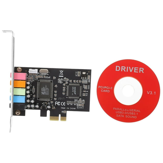 PCIe to 5.1 Internal Sound with Low Profile Bracket 5 Interfaces 6 ...