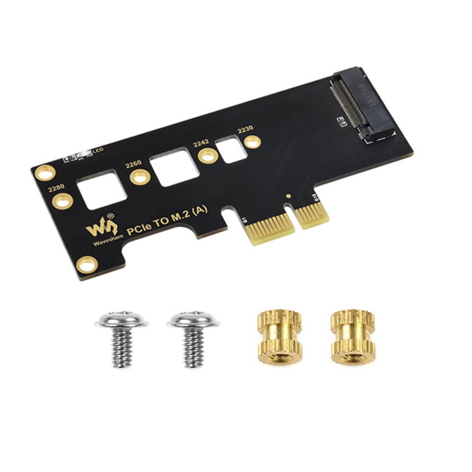 PCIe to M.2 Adapter Card for Motherboards With PCI-EX1/X4/X8/X16 Card ...