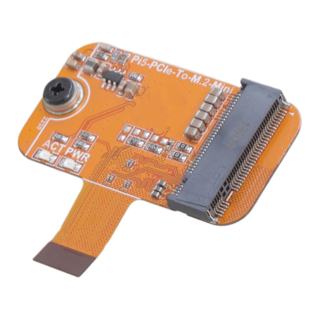 PCIe to M.2 NVMe SSD Small Expansion Board for RPI5 Board Mini ...