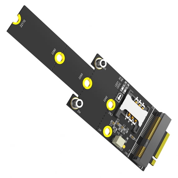 PCIe to M Adapter 2242 2260 2280 221100 Hard Drives Nvme M Converters ...