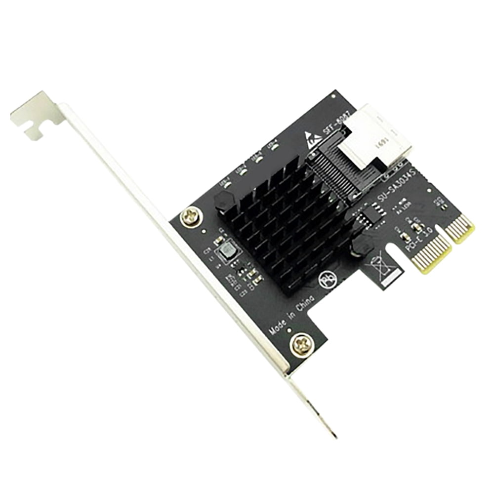 PCIe to Mini 8087 4 Port SATA 3.0 6GB SSD Adapter Card Pci Express ...