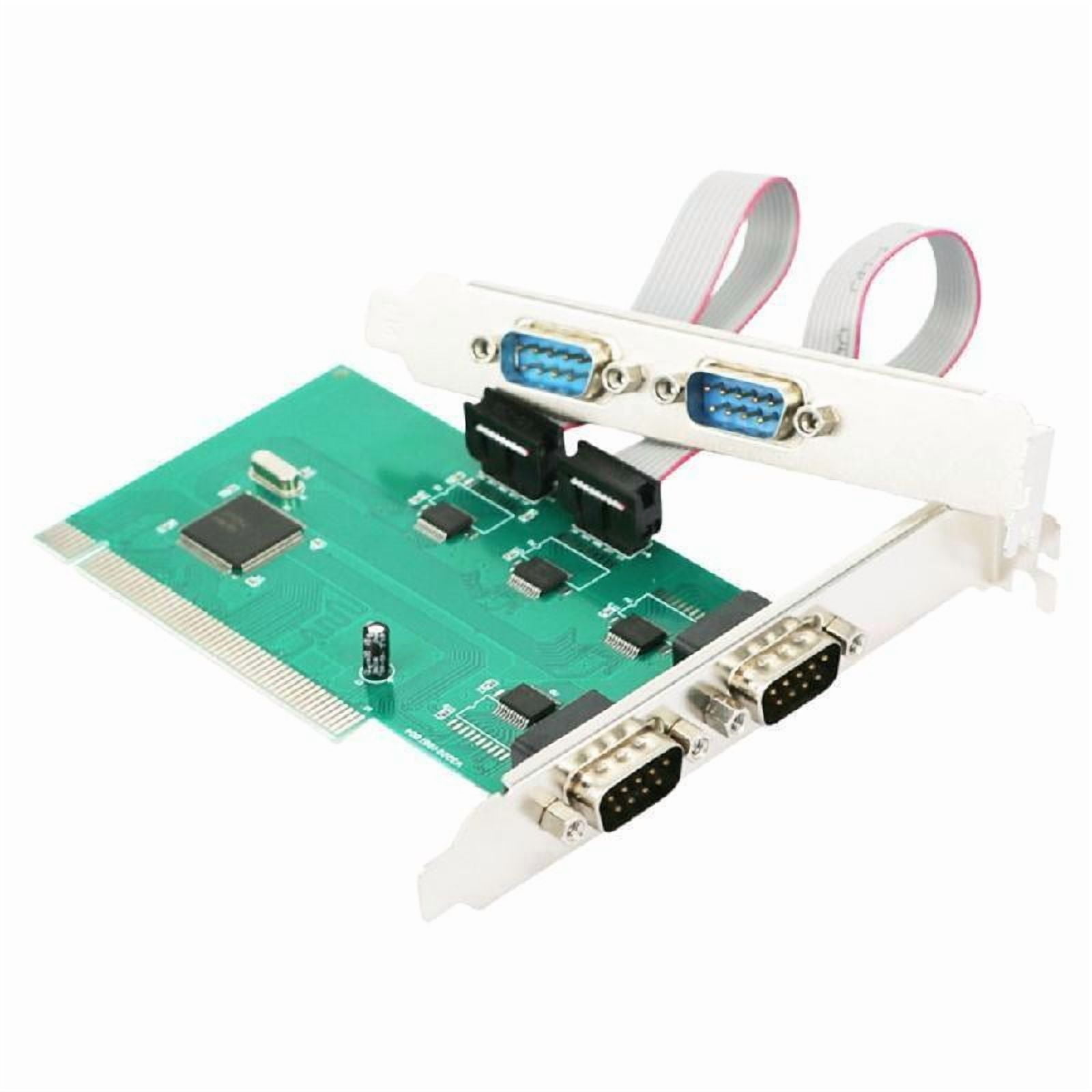 PCIe to Multiple Serial and Parallel Port Adapter for Desktops ...
