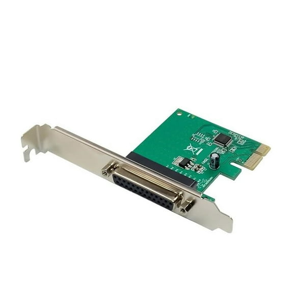 PCIe to Parallel Port Card Data Transmission PCIE to DB25 Printer ...