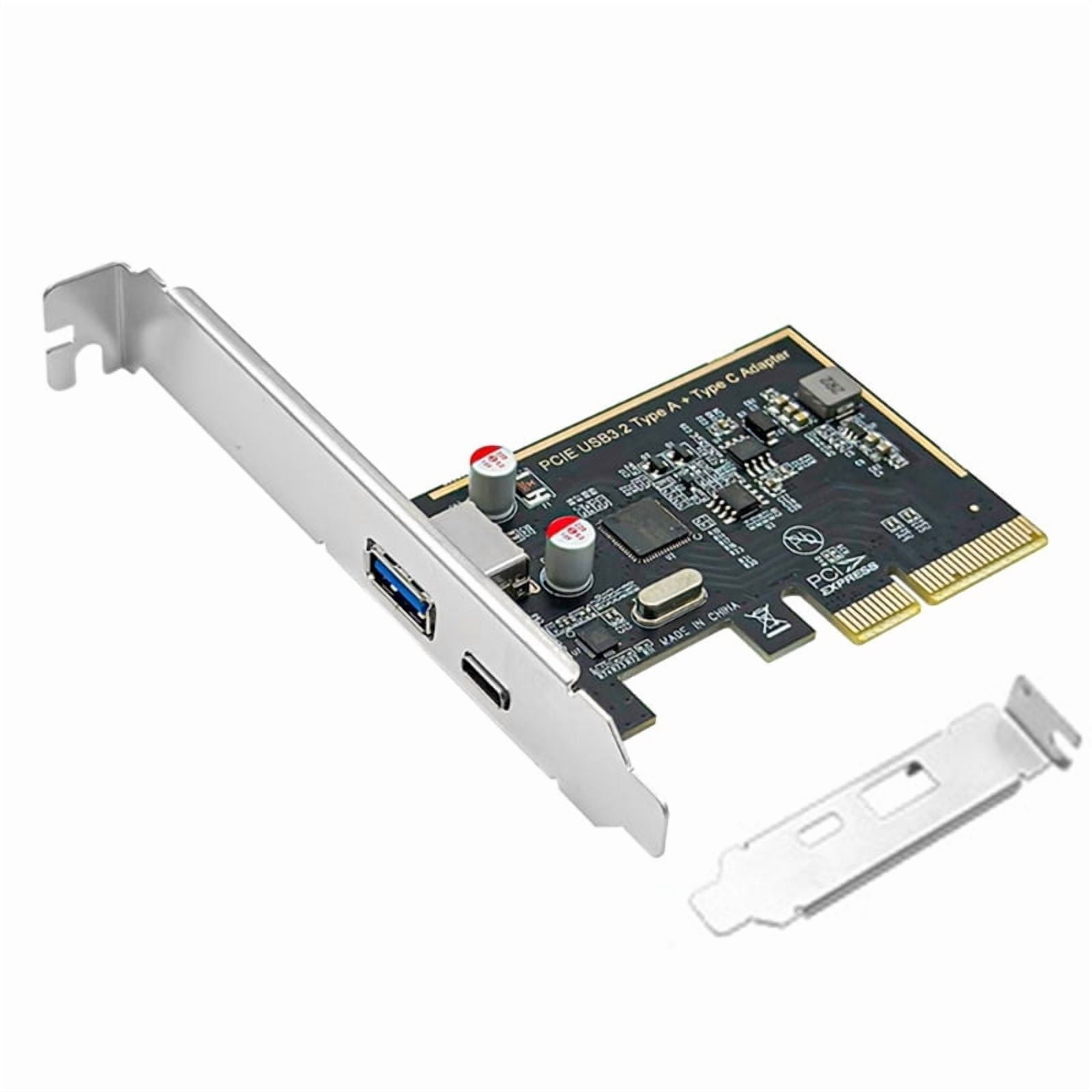 PCIe to USB 3.1 Expansion Card Featuring ASM1142 Chip for Fast Speed ...