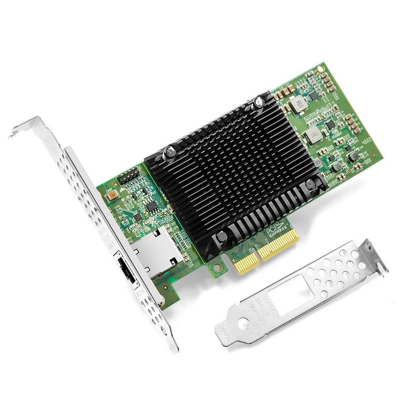 PCIe x4 Single-port 10G Copper Network Interface Card (Intel 82599 ...