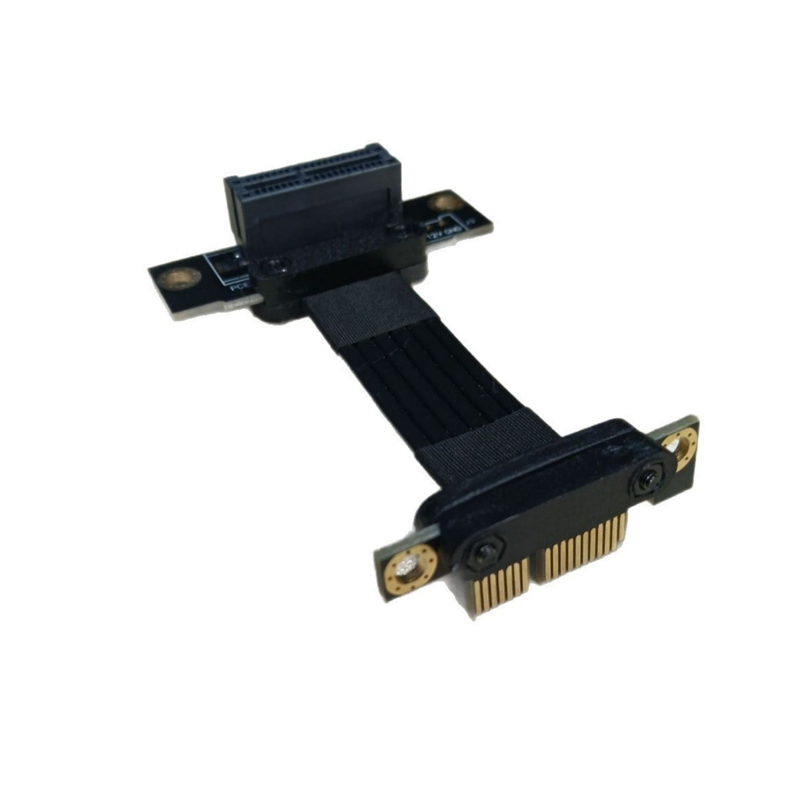 PCIe4.0 1X Extension Cable High Bandwidth Support Easy Installation For ...