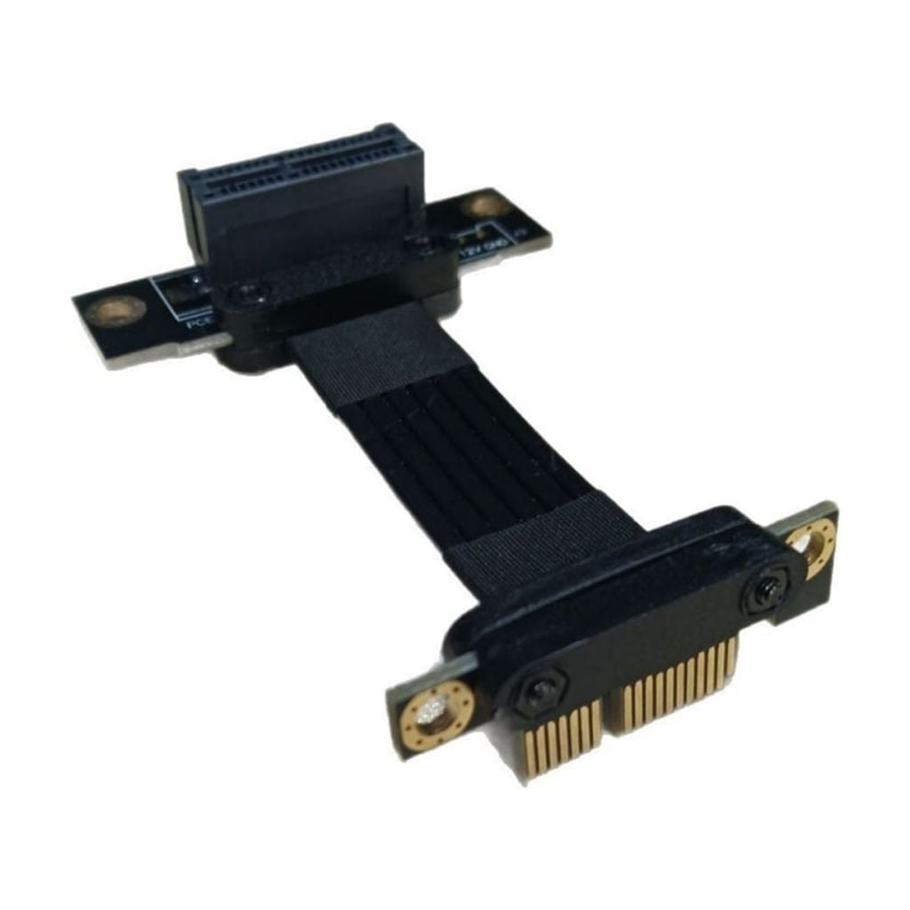 PCIe4.0 X1 Risers Cable Universal Compatibility With PCIe3.0 2.0 For ...