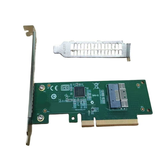 PCIe4.0 to SFF-8654 Expansion Card PCIe NVMe Converters Motherboards ...