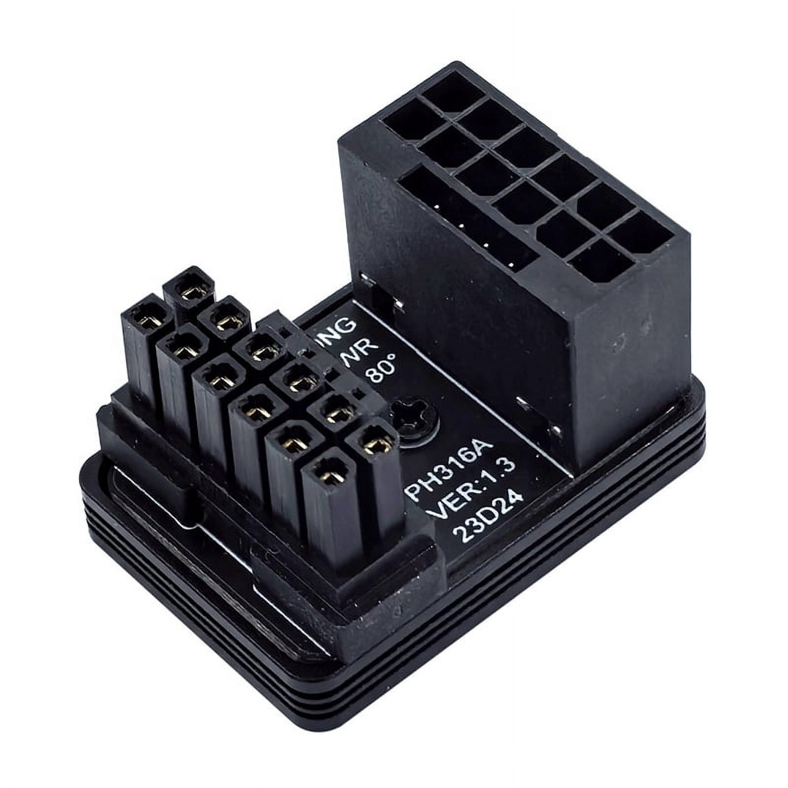 PCIe5.0 Graphics Card ATX3.0 Adapter PSU 12VHPWR Adapter GPU Steering ...