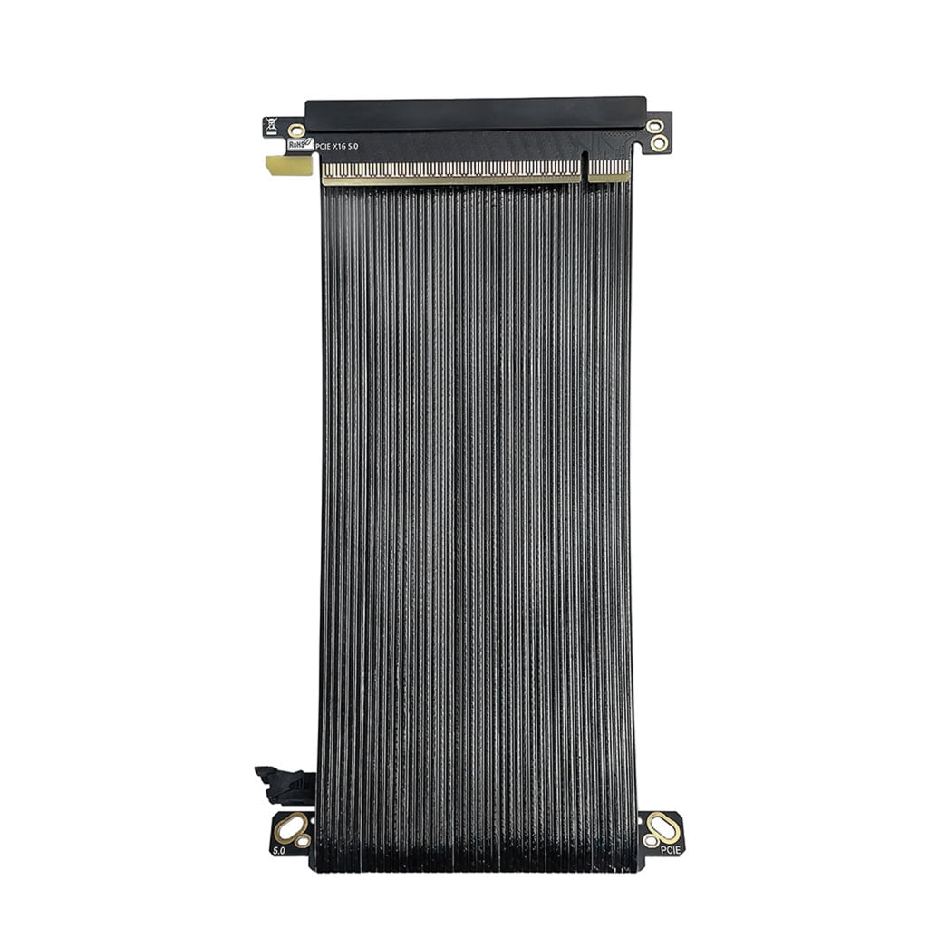 PCIe5.0 X16 Graphics Card Extension Cable Graphics Card Risers Cable ...