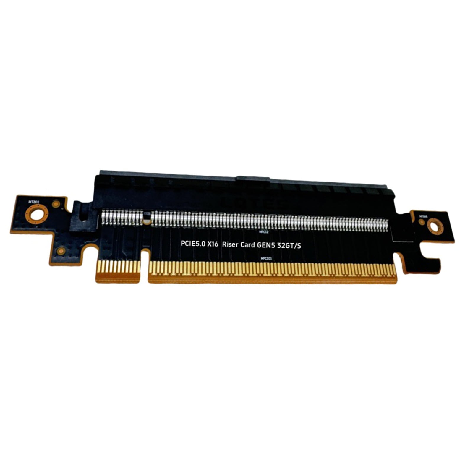 PCIe5.0 X16 Risers Card PCIE5.0 X16 Adapter Card with Design for Long ...