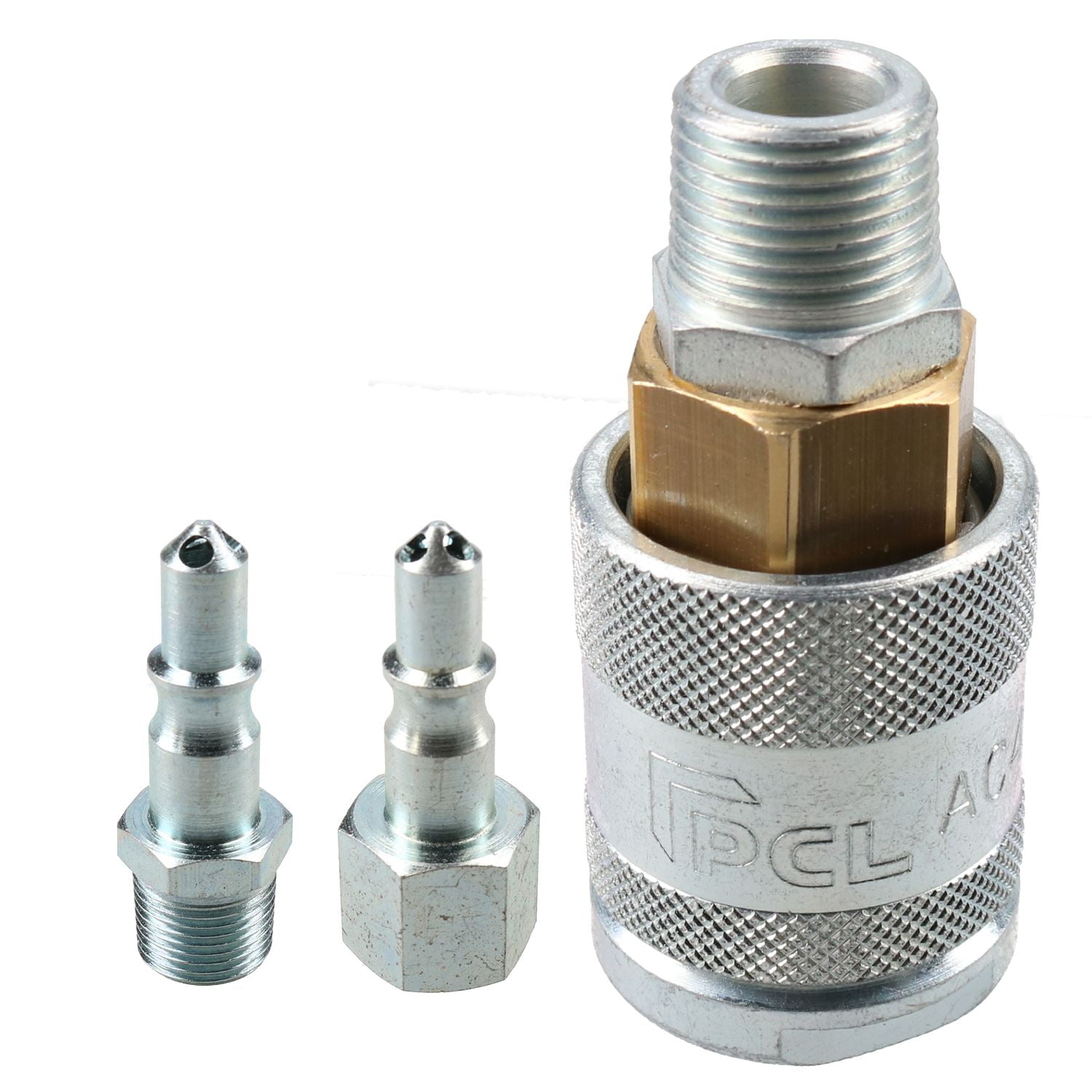 PCL 60 Series Female Coupler 3/8" BSP Male Thread & Air Fittings ...