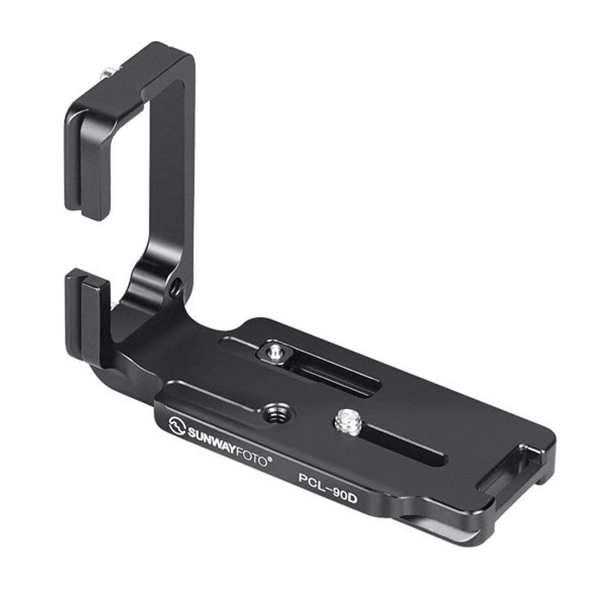 SunwayFoto PCL-90D Dedicated L-Bracket for Canon EOS 90D - Walmart.com