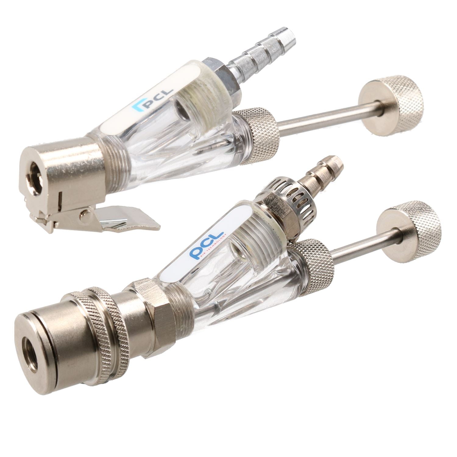 PCL & EURO Tyre Valve Core Stem Removal Retract Tool Clip On 6.35mm ...