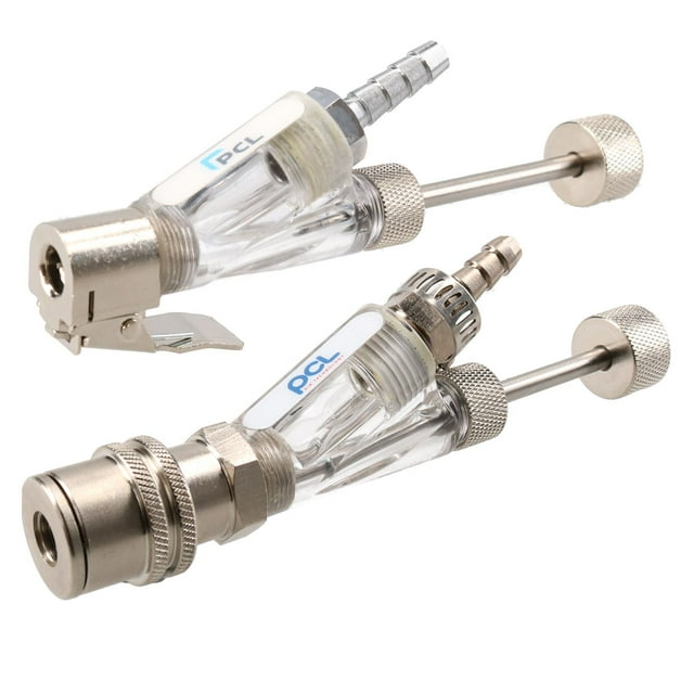 PCL & EURO Tyre Valve Core Stem Removal Retract Tool Clip On 6.35mm ...