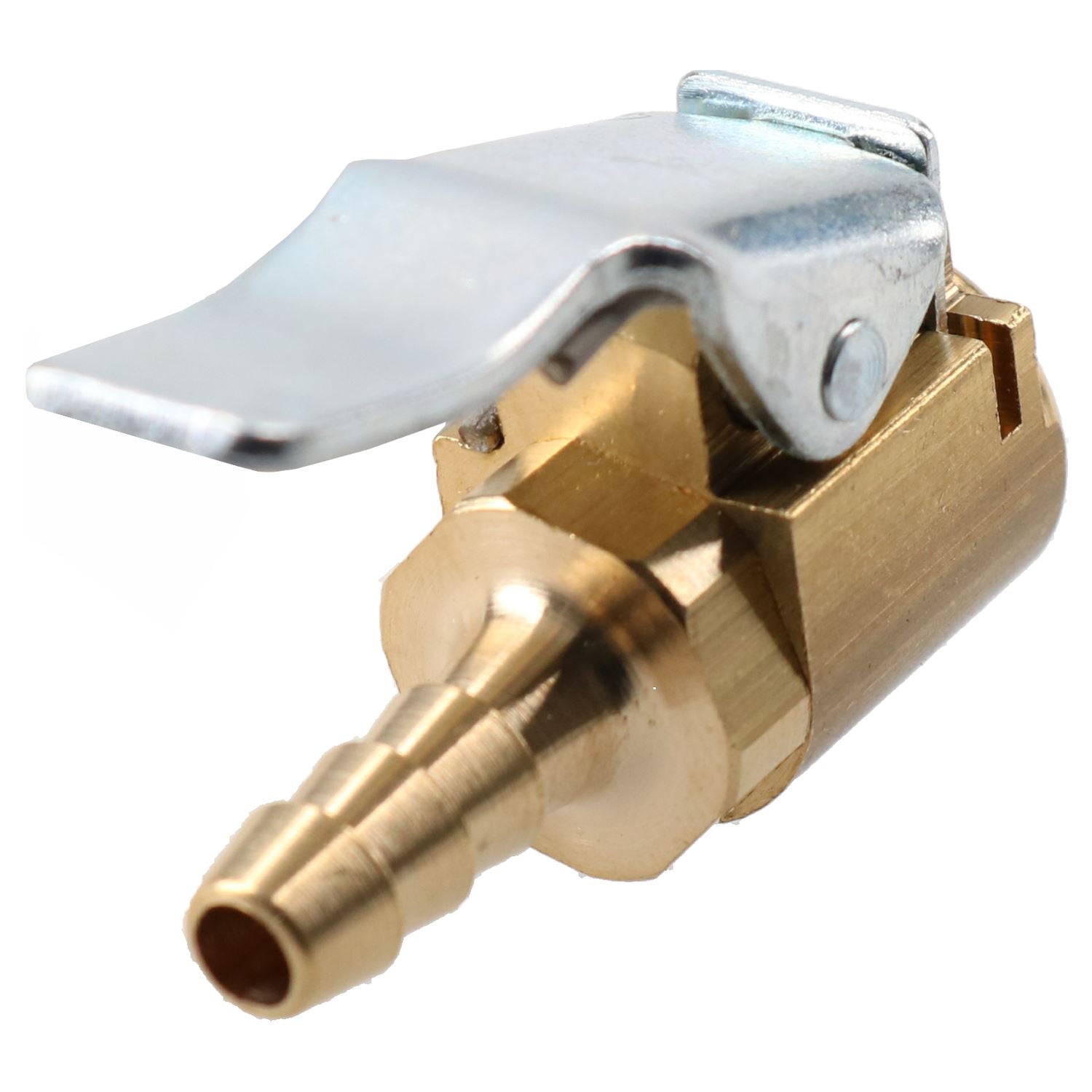 PCL Euro Clip On Tyre Valve Air Connector Open End 4.75mm Hose Tail ...