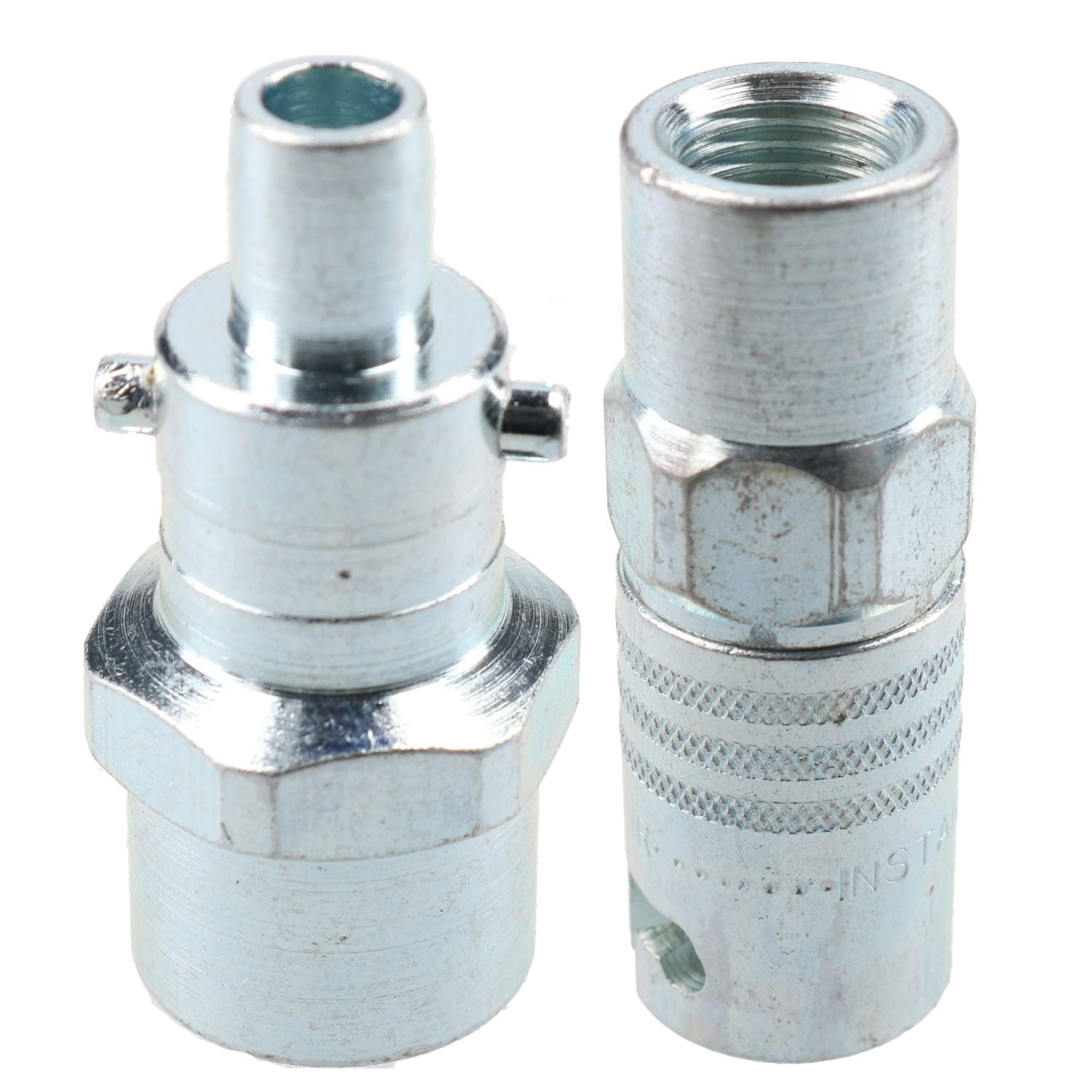 PCL Instant Air Coupler 1/4" BSP Female Thread & Male Adaptor Fitting ...