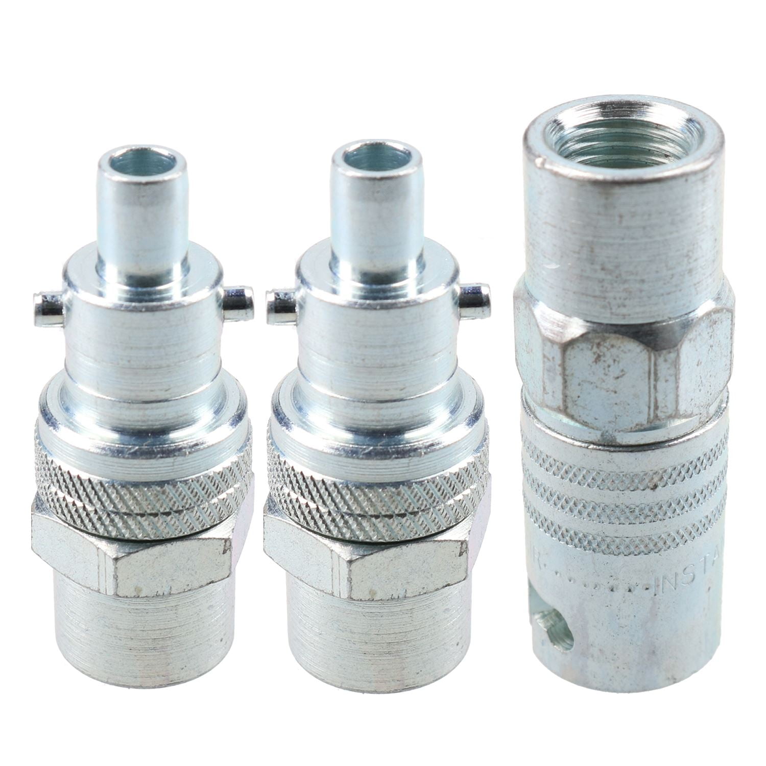 PCL Instant Air Coupler 1/4" BSP Female Thread & Male Adaptors Fitting ...