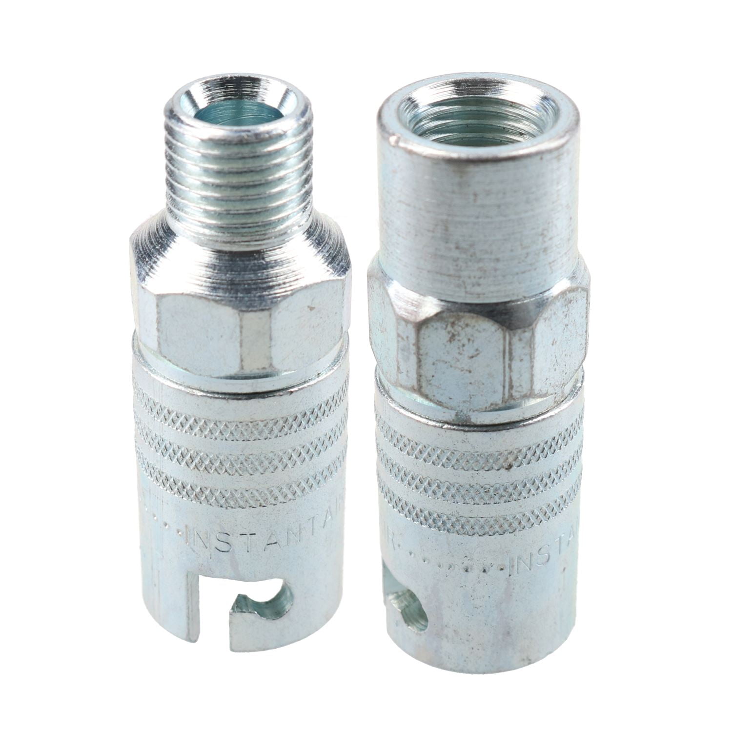 PCL Instant Air Coupler 1/4" BSP Male & Female Thread Air Hose Fitting ...