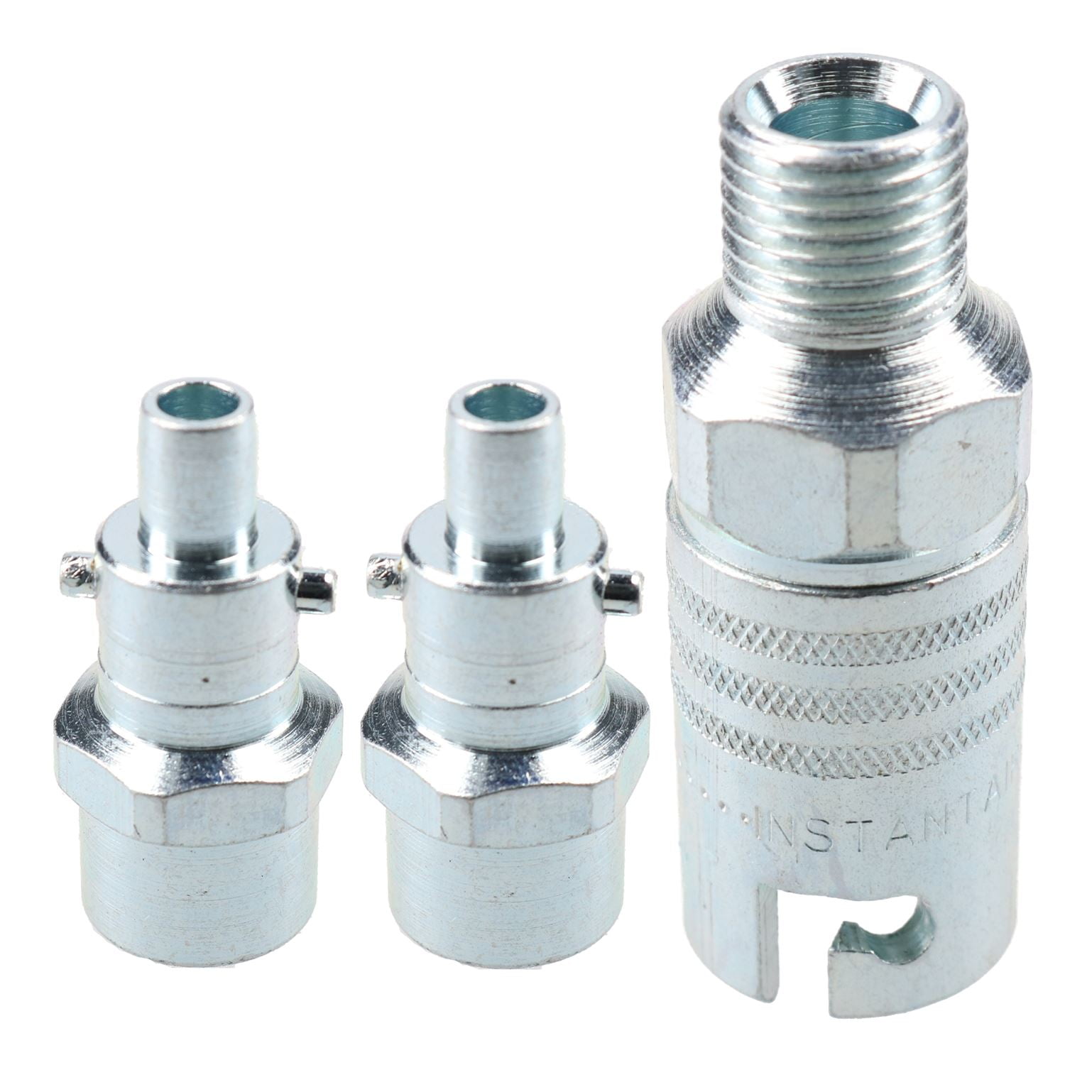 PCL Instant Air Coupler 1/4" BSP Male Thread & Male Adaptor Bayonet End ...