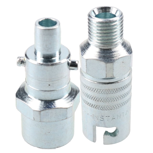 PCL Instant Air Coupler 1/4" BSP Male Thread & Male Adaptor Fitting ...